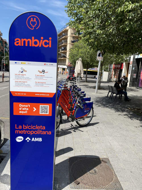 Aumento del control sobre el uso irregular del AMBici: Ajuntament de ...