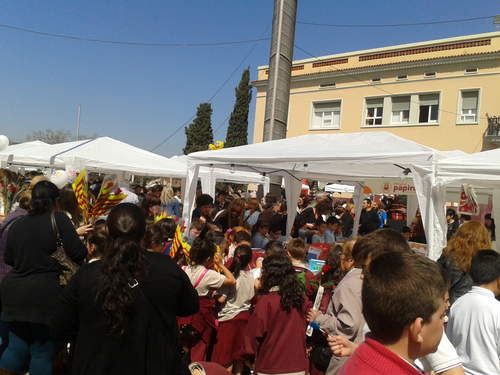Santa Coloma celebra la Diada de Sant Jordi: Ajuntament de Santa Coloma ...